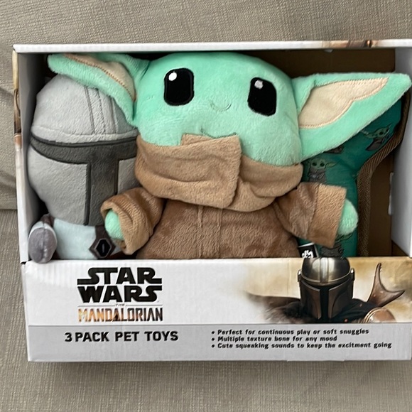 Disney | Dog | Star Wars The Mandalorian Pet Toys | Poshmark